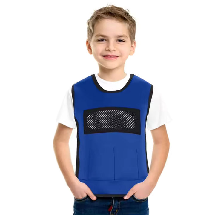 Weighted Vest for Kids Adjustable Weighted Vest Kids Sensory ...