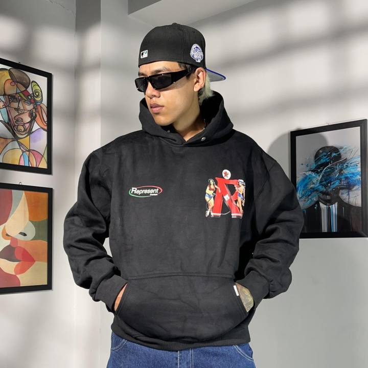 I Instyle Nepal I 420 Represent Premium Printed Hoodie For Boys and ...