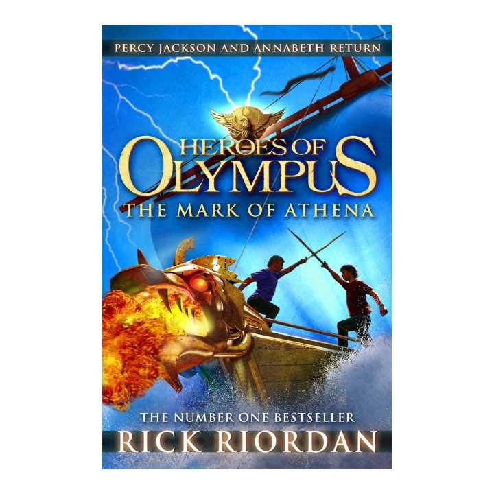 The Mark of Athena (The Heroes of Olympus #3) | Daraz.com.np