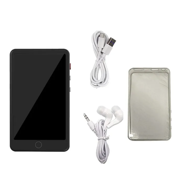 MP4 MP3 player WiFi Bluetooth 5.0 Audio Device Touch Operation | Daraz ...