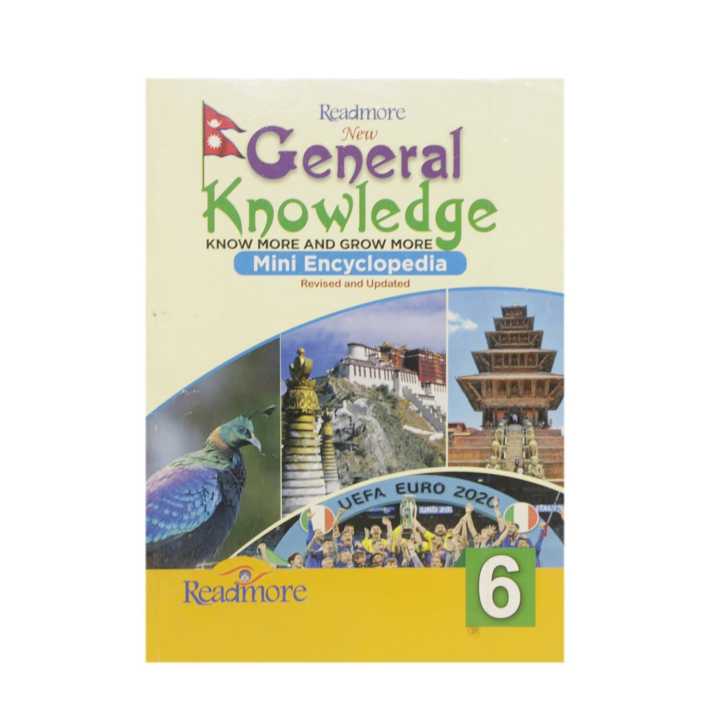 Readmore General Knowledge For Class 6 | Daraz.com.np