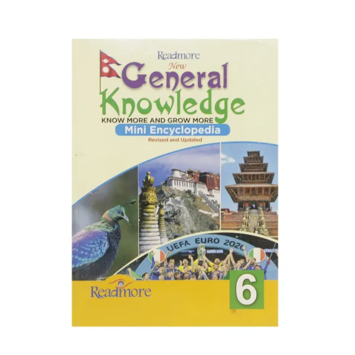 Readmore General Knowledge For Class 6 | Daraz.com.np