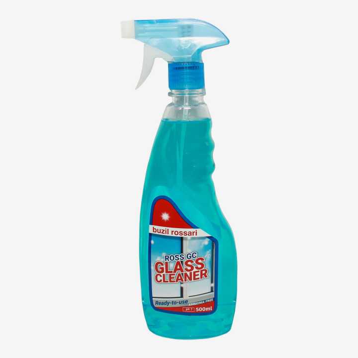 Blue Ammonia Free Ross GC Glass Cleaner 500ml | Daraz.com.np