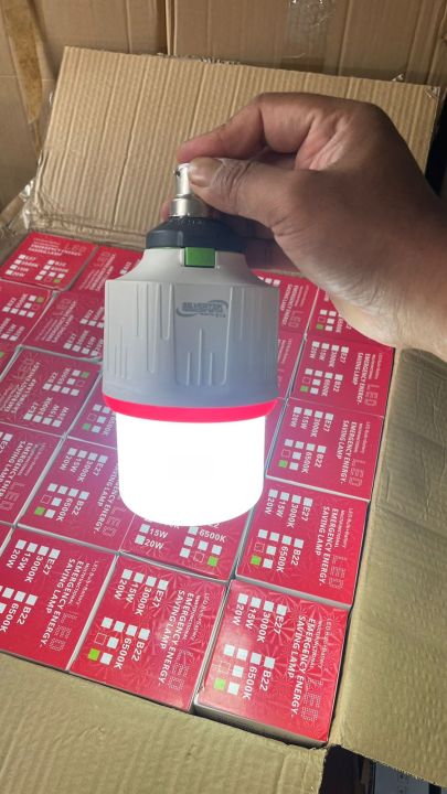 Power Saver Led Bulb 15 Watt | Lithium Rechargeable - 5000 MAH * 3 ...