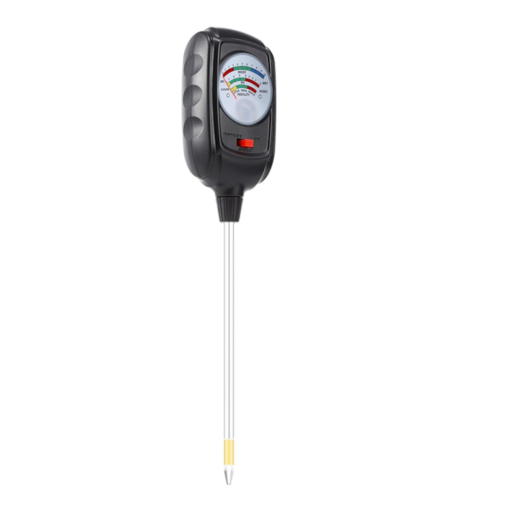 Soil Test Kit, Soil Moisture Meter/Soil Ph Meter/Fertility Soil Tester ...