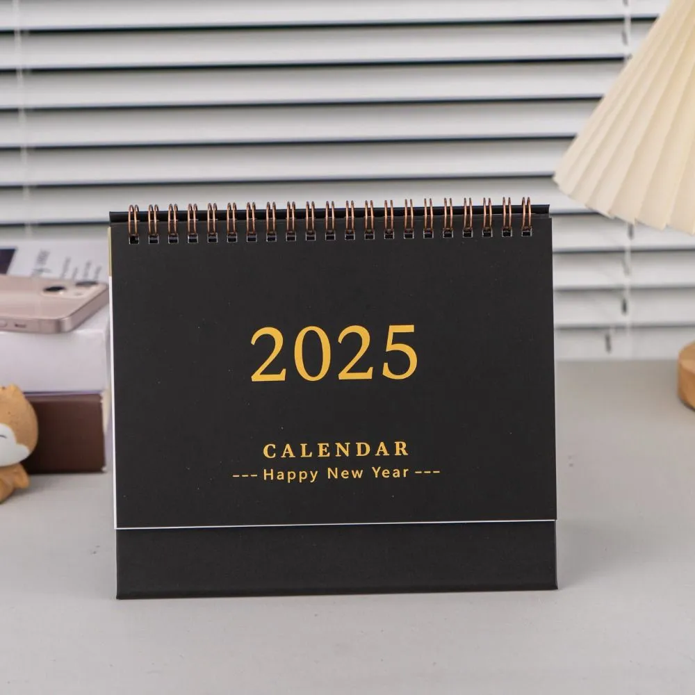 Monthly Planner Creative 2024-2025 Calendar 12-Month 2025 Desktop ...