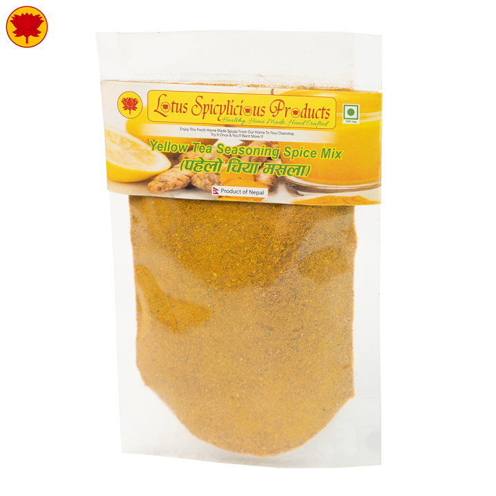Masala - Chiya Masala - Pahelo - (Homemade Yellow Tea Seasoning Spice ...