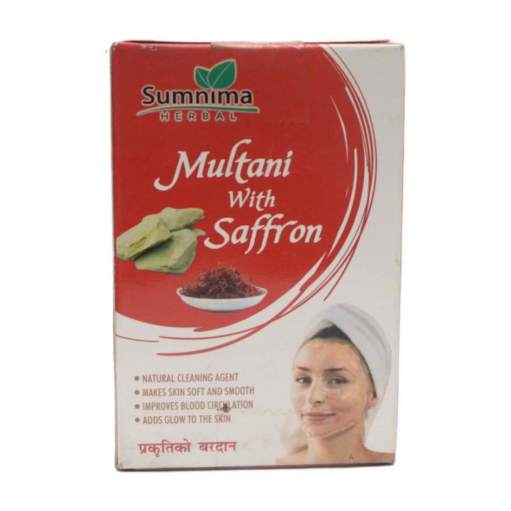 Sumnima Herbal Multani Saffron 100G | Daraz.com.np