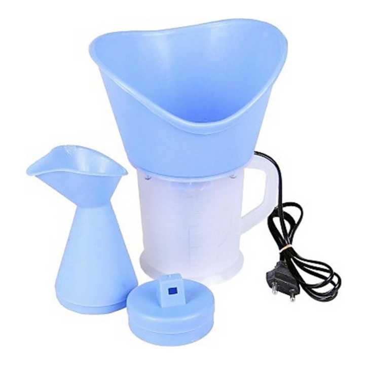 Vaporizer 3 In 1 Steam Inhaler - Facial Sauna, Vaporizer And Nose ...