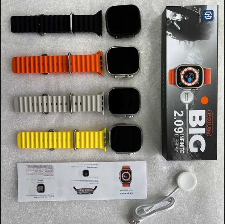 T900 Ultra 2.05 Inch Big Screen 49mm Smart Watch | Daraz.com.np