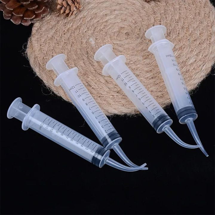 Multipurpose No Needle 12 ml Syringes for Liquid Plastic Transparent ...