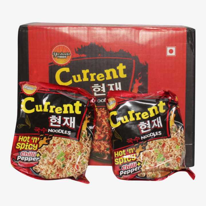 Current Hot And Spicy Noddles - 20 Packs | Daraz.com.np