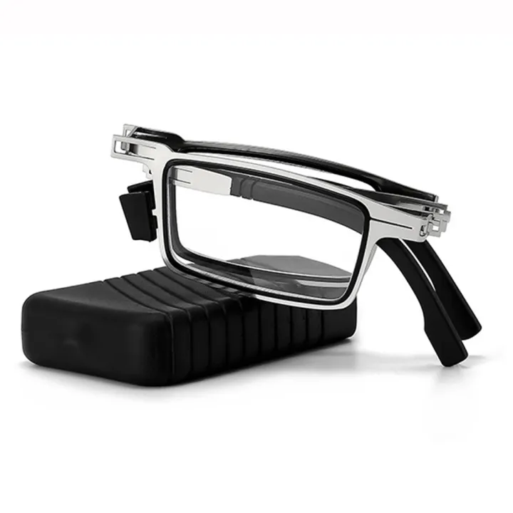 Reading Glasses 's Eyeglasses Metal Frame Foldable Design | Daraz.com.np