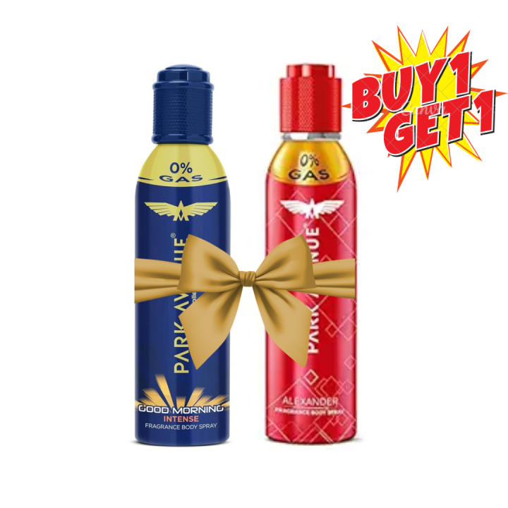 ParkAvenue BUY 1 GET 1 FREE Good Morning Intense And Alexander Perfume ...