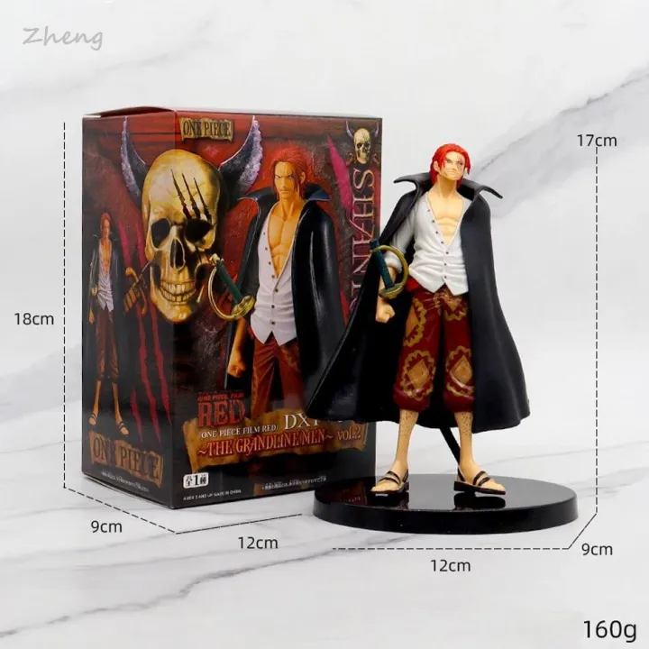 Zheng One Piece Figure Theater Edition Film Red Robin Roronoa Zoro ...