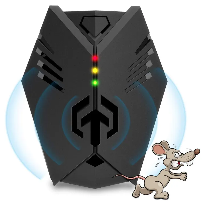 Advanced Ultrasonic Rodent Repelling System Superior Rodent Repeller ...