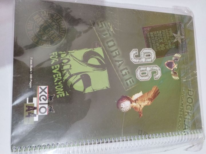 A4 Size Spiral 300 Pages Notebook | Daraz.com.np