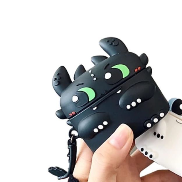 Black Dragon Protective Apple AirPods Pro 2 Case Cover | Daraz.com.np