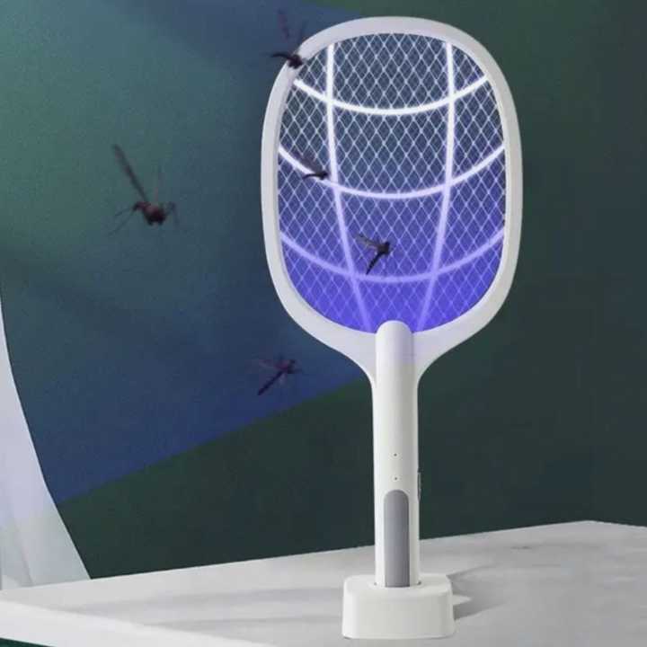 Mosquito Racket Standing Fly Insect Swatter | Daraz.com.np