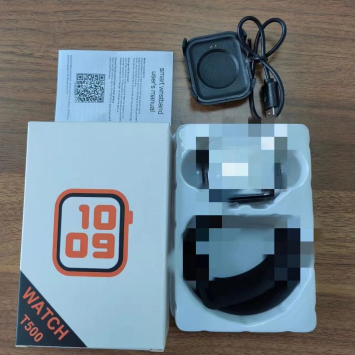 T500 X6 X7 Smart Watch Bracelet Touch Screen Bluetooth Call Watch Fitness Tracker with Step ...