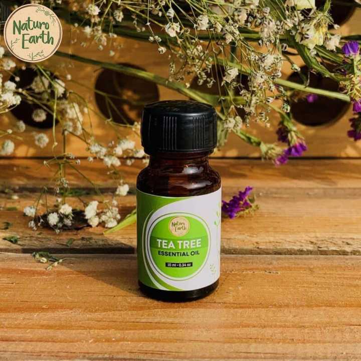 Naturo Earth Tea Tree Essential Oil - 10ml | Daraz.com.np