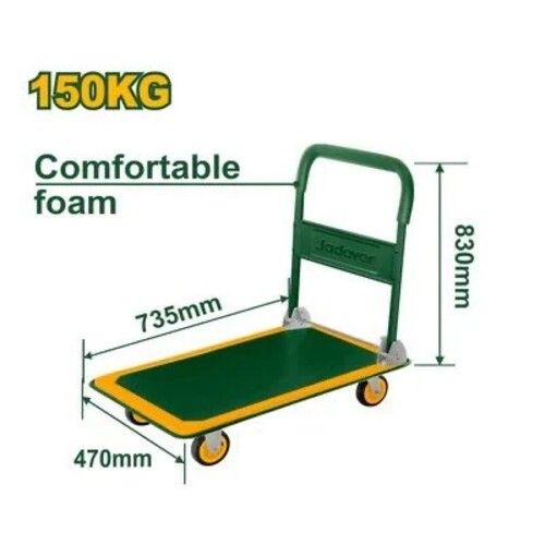 Foldable Platform Hand Truck Material Steel Handle With Comfortable ...
