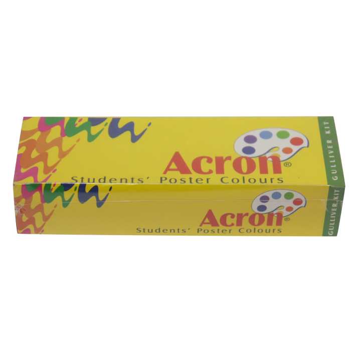 Acron Poster Colours Gulliver Kit 120ml | Daraz.com.np