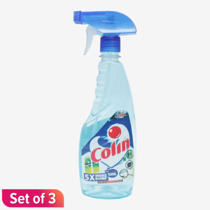 Colin Glass and Multisurface Cleaner 500 mL Set Of 3 | Daraz.com.np