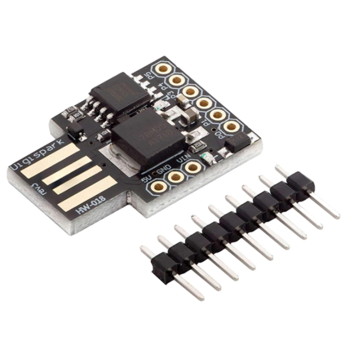 10Pcs ATTiny85 Digispark I2C LED .3 Kickstarter 5V IIC SPI USB ...