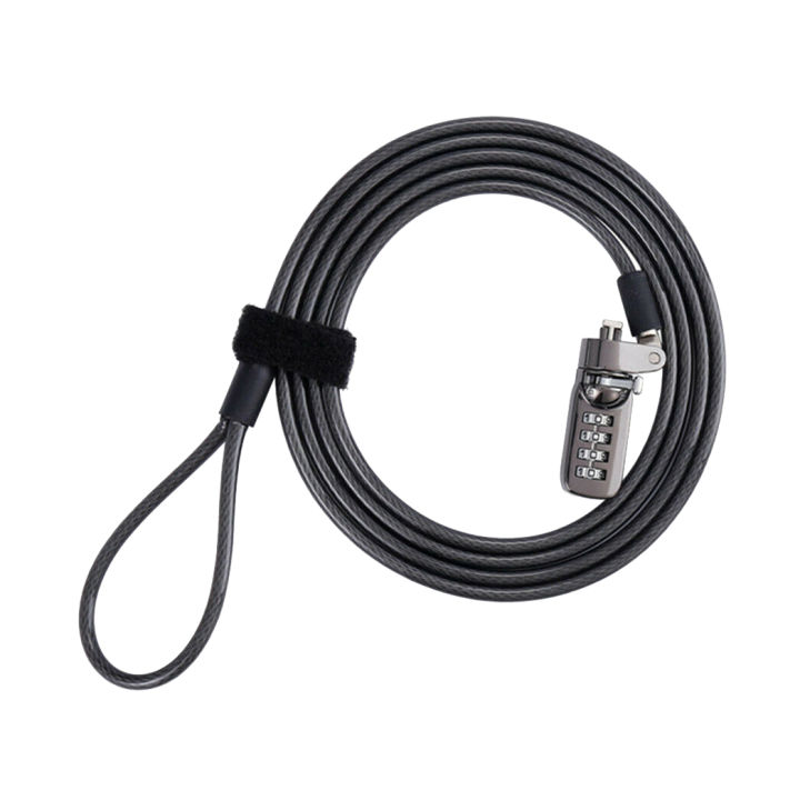 OUMERY Security Anti-Theft Combination Laptop Notebook Cable Lock 4 ...
