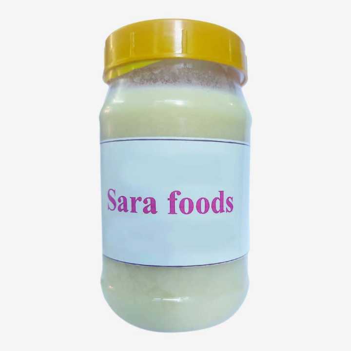 Sara Foods 100% Pure Organic Coconut Oil - 300 gm | Daraz.com.np