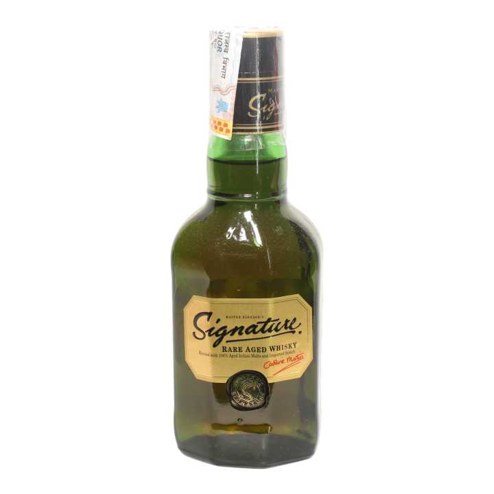 Signature Rare Aged Whisky 180ml | Daraz.com.np