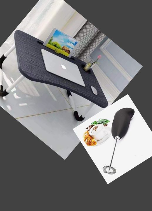 Multi-Purpose Laptop Table Stand/Study Table With free Electric ...