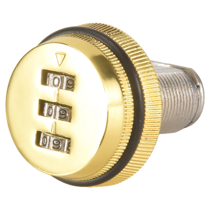 3 Digit Combination Cam Lock 30mm Keyless Password Lock Mailbox Cabinet ...
