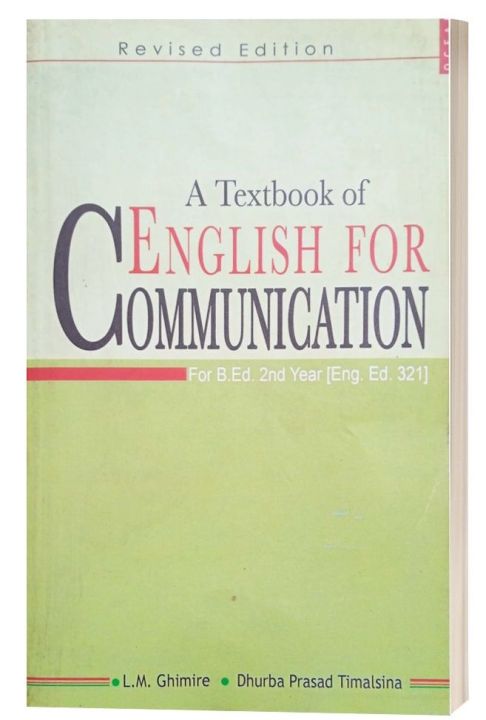 A Textbook Of English For Communication Hpdc-9627 | Daraz.com.np