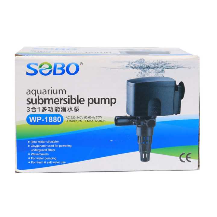 Sebo Aquarium Submerisble Pump Wp-1880 | Daraz.com.np
