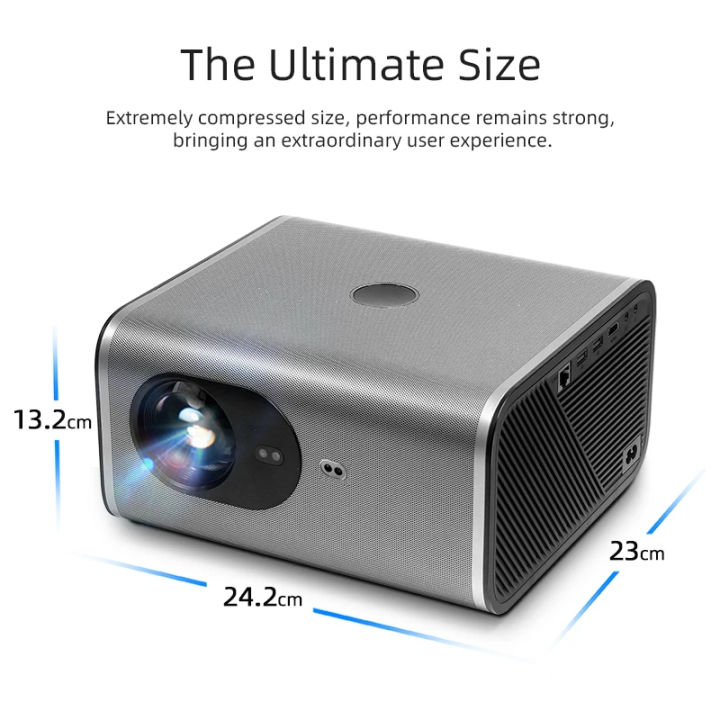 AUN A1 Android Projector Full HD 1920x1080 LED Cinema Home Theater 200 ...