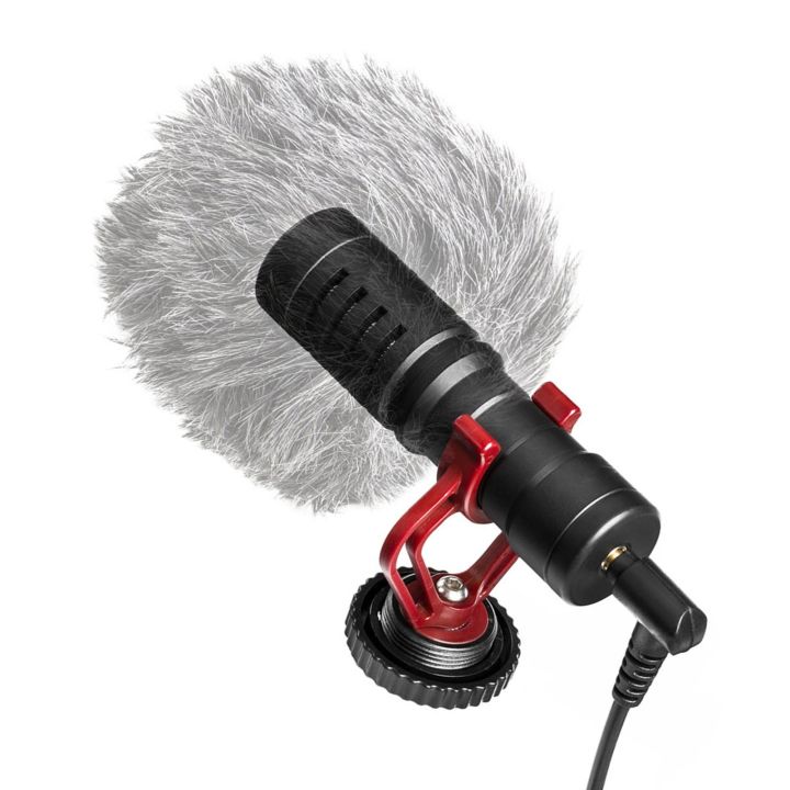 BOYA BY-MM1 Mini Cardioid Microphone | Daraz.com.np
