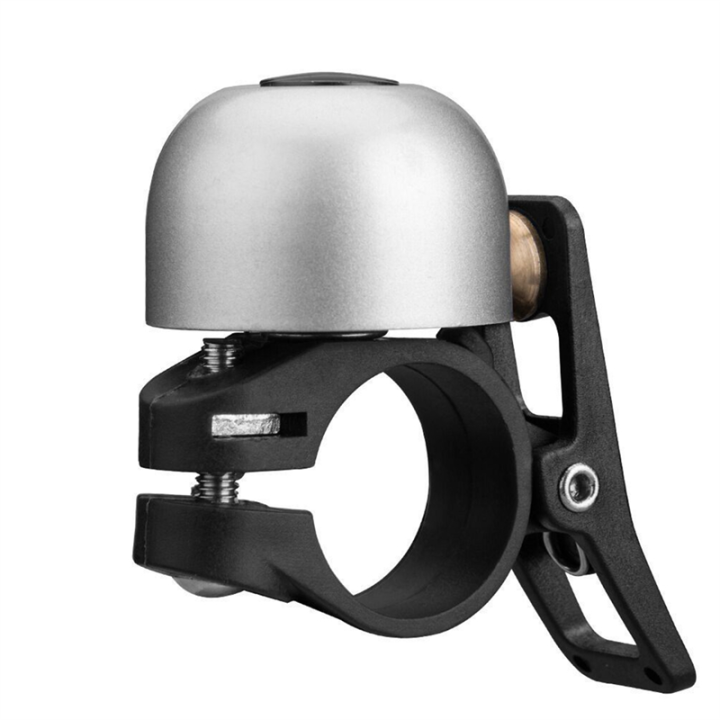 Bike Bell, Classic Brass Bicycle Bell, Loud Sound Bike Ring,Silver ...