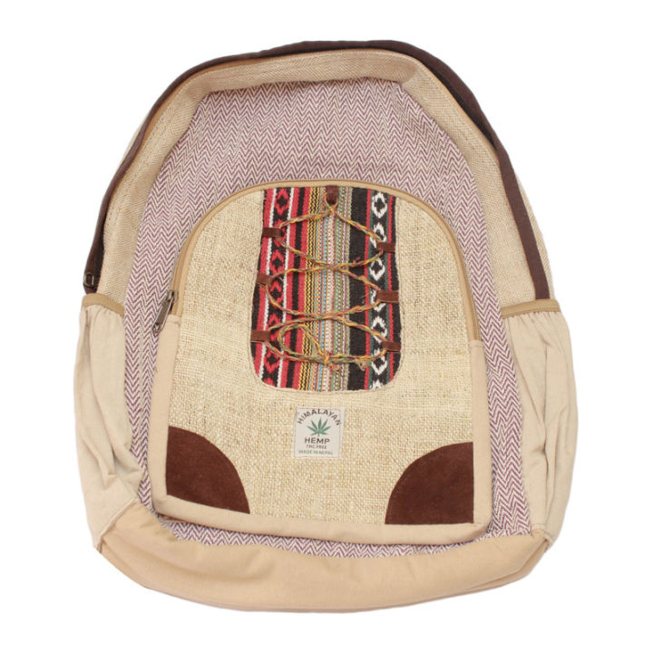 Hemp Backpack For Men | Daraz.com.np
