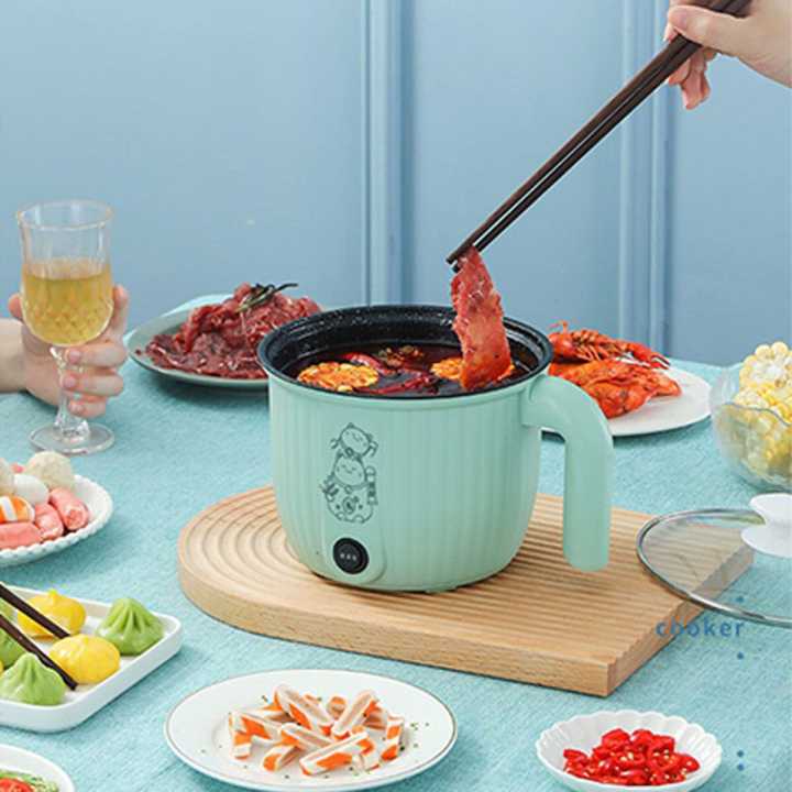 1.8l Portable Rice Cooker Non-stick Ceramic Periuk Nasi Electric Pot ...