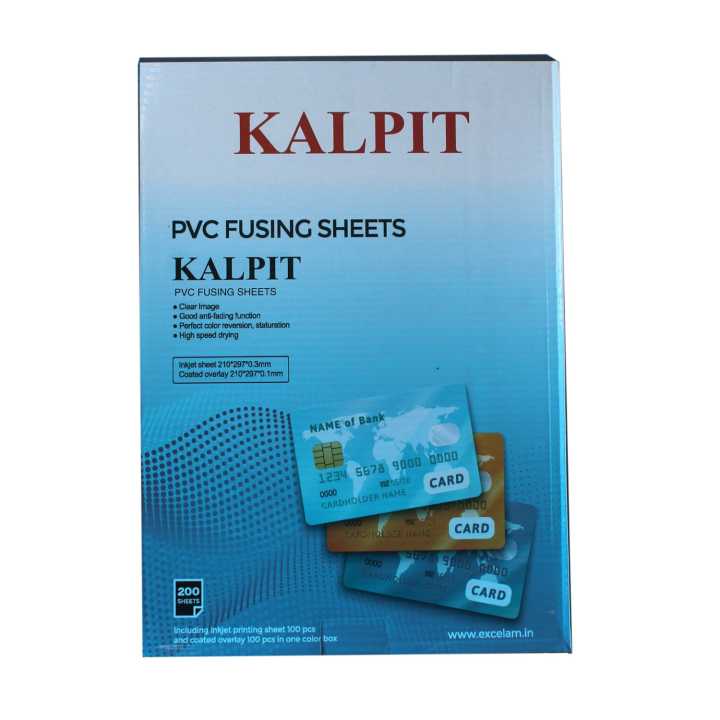 White Id Card/Atm Card Sheet | Daraz.com.np