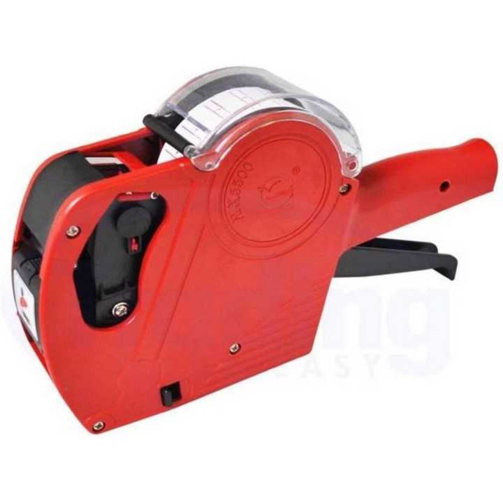 8 Digits Price Labeller Price Gun Price Tag MX5500 Rate Printer | Daraz ...