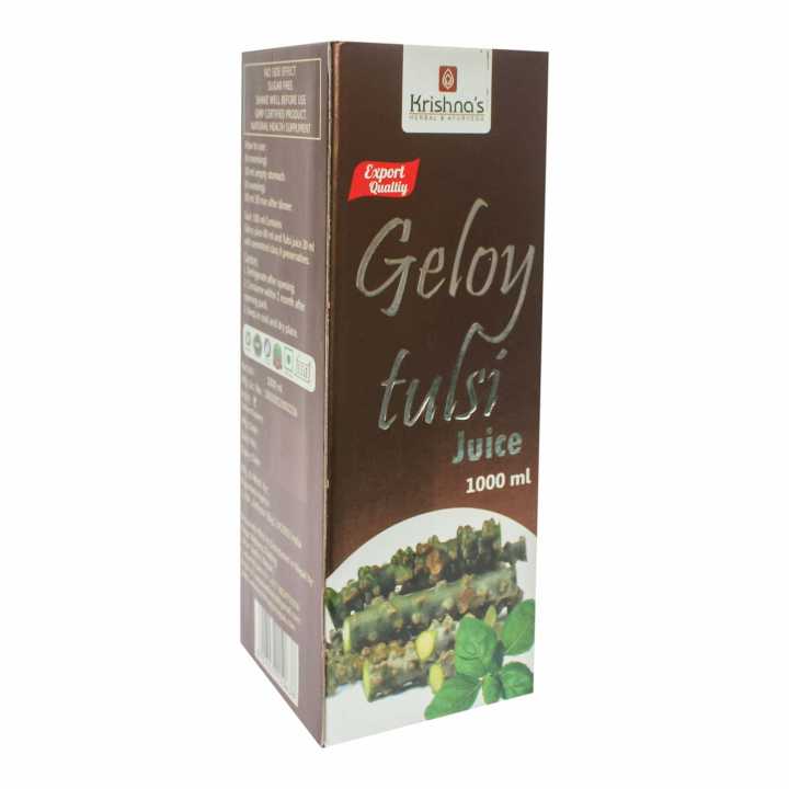 Krishna's Herbal & Ayurveda Geloy Tulsi Juice 1000ml | Daraz.com.np