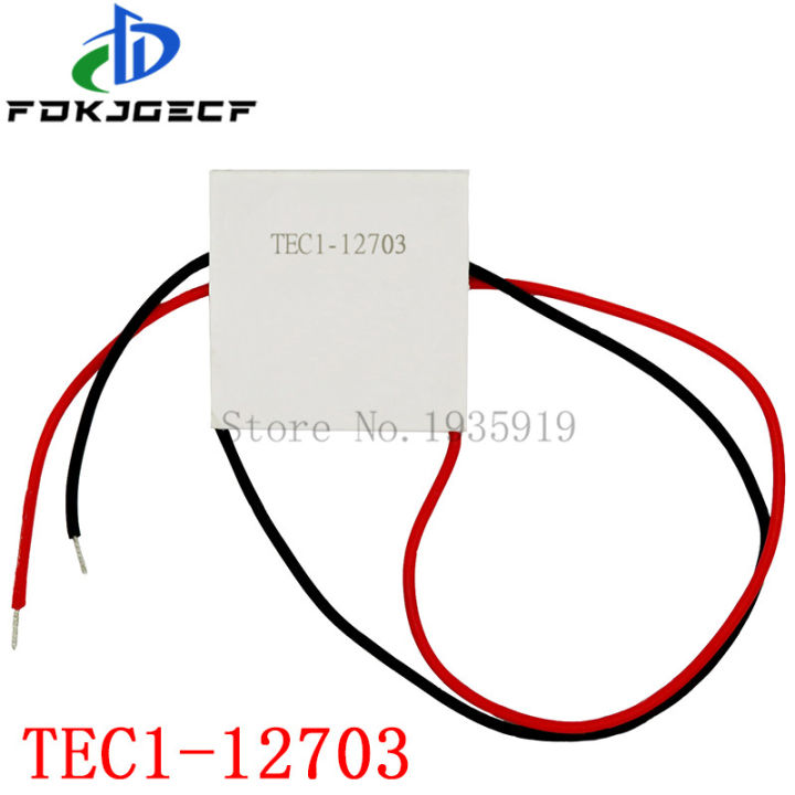 TEC1-12703 TEC 12703 40*40 Heatsink Thermoelectric Cooler Cooling ...