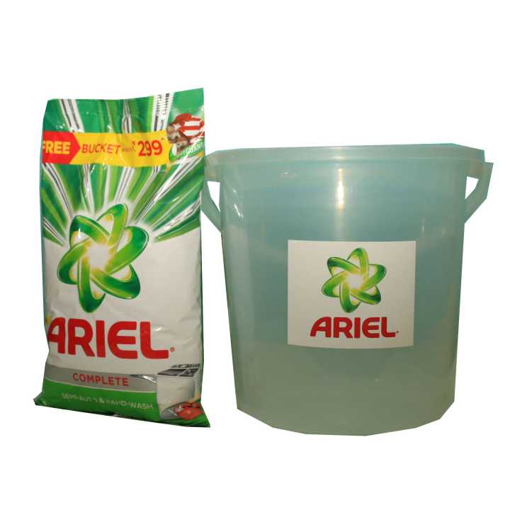 Ariel Complete Detergent 4 Kg (Free Bucket) | Daraz.com.np