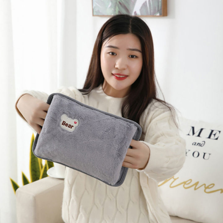 Hand Warmer Heat Pack Cute Rechargeable Electric Hot Water Bag Safety ...