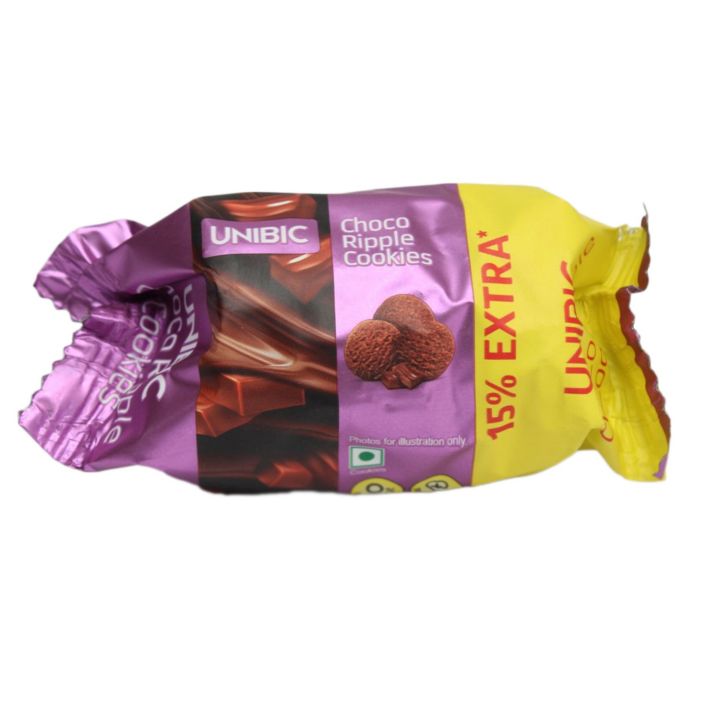 Unibic Choco Ripple Cookies 33g | Daraz.com.np