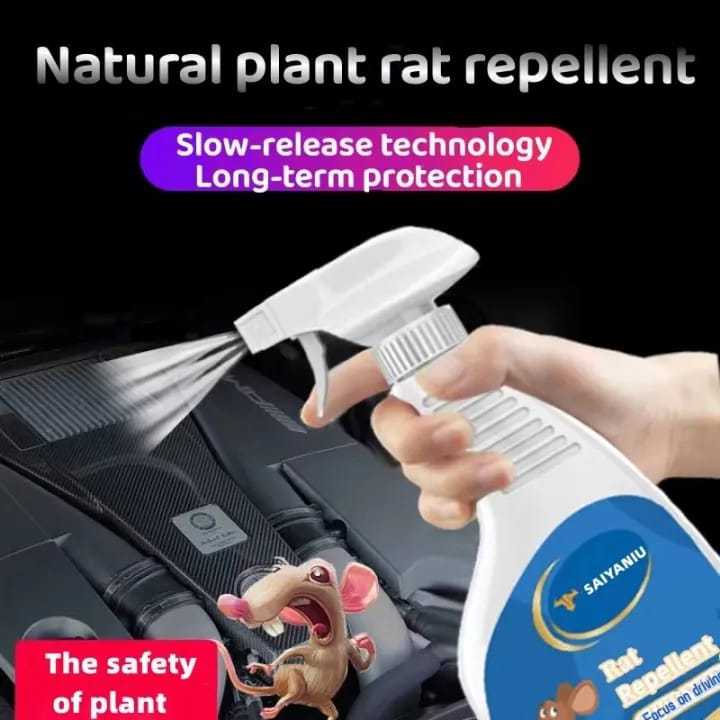 Car Rat Repellent Spray | Daraz.com.np