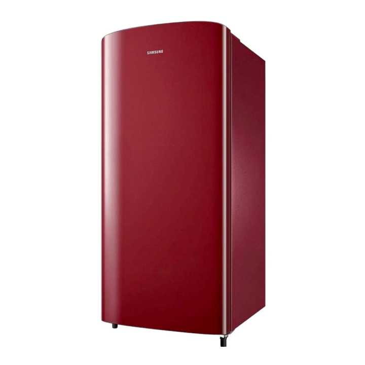 Samsung RR19M20A2RH/IM 192L Single Door Refrigerator- Maroon | Daraz.com.np